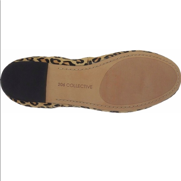 206 Collective | Shoes | Nib 26 Collective Pony Hair Ballet Flats ...